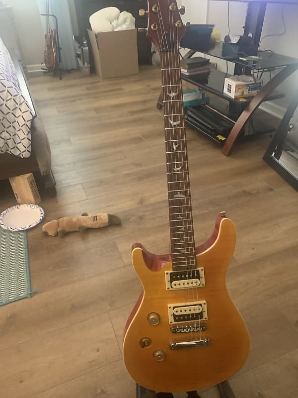 PRS Style Guitar PRS Style Guitar 2020s - Gold | Reverb
