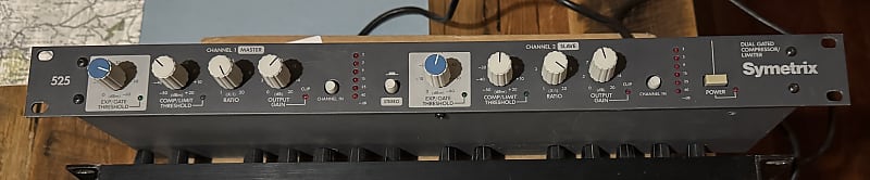 Symetrix 525 Dual Gated Compressor/Limiter 1980s - Grey | Reverb