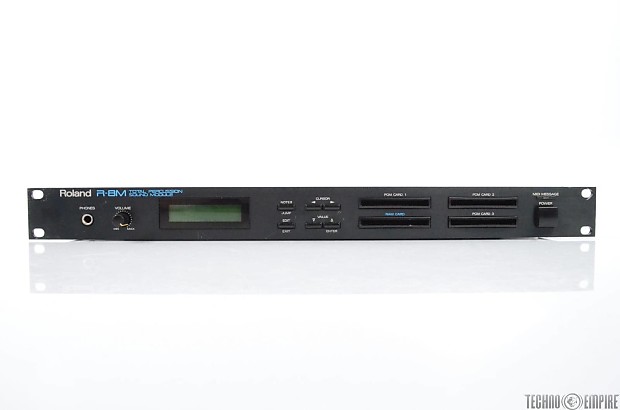 ROLAND R-8M Total Percussion Sound Module ANDREW GOLD #26716 | Reverb