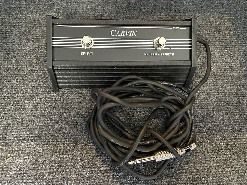 Carvin FS-22 2010(s) - Black | Reverb