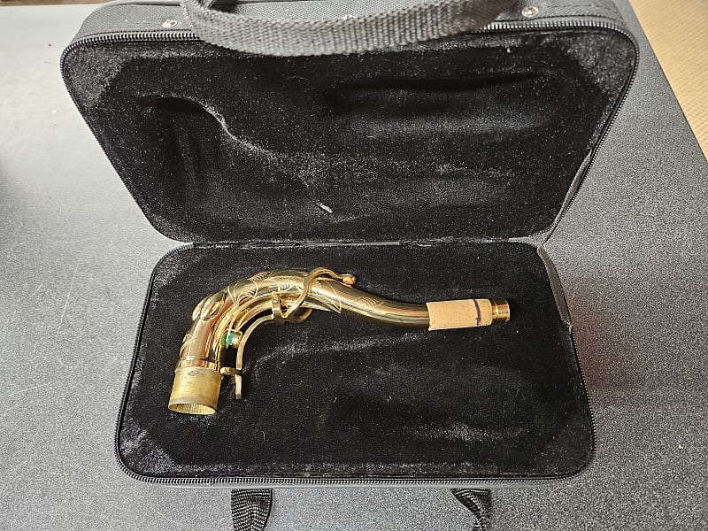 Saxgourmet Tenor sax neck - Gold | Reverb