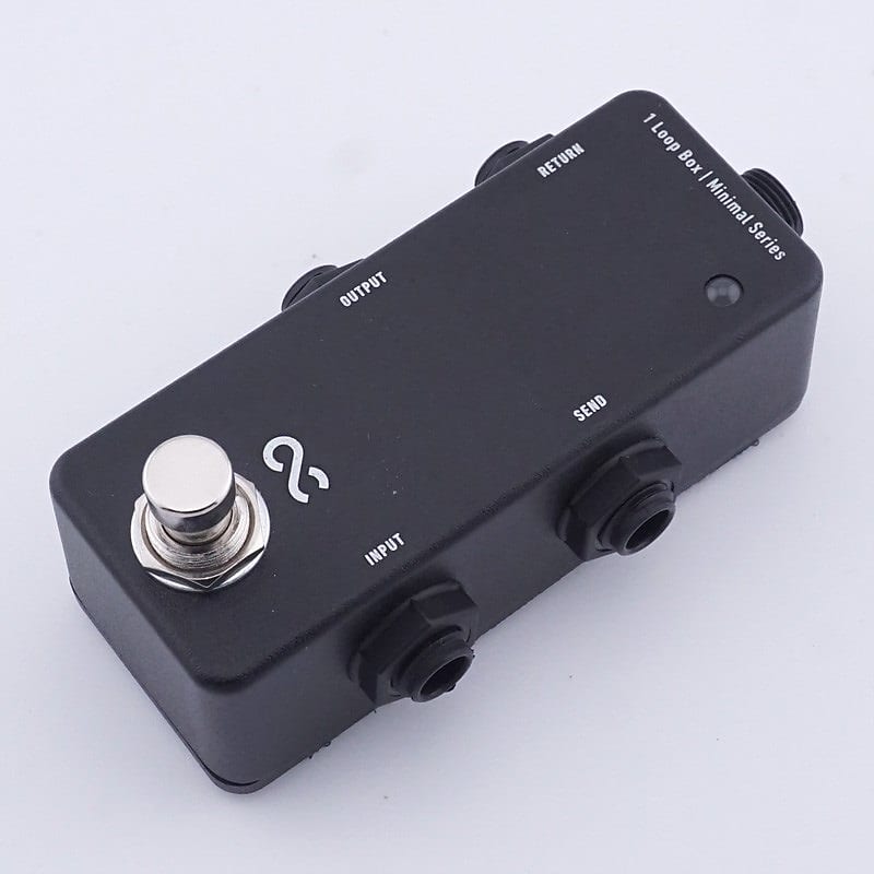 One Control [USED] Minimal Series 1 Loop Box | Reverb