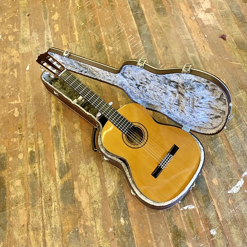 Takamine No. 5-4 classical guitar 1979 Rosewood original | Reverb