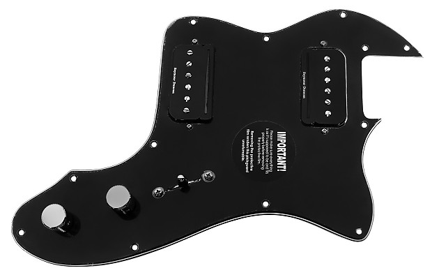 920D Custom Shop 81-219-14 Seymour Duncan P-Rails Loaded '72 | Reverb