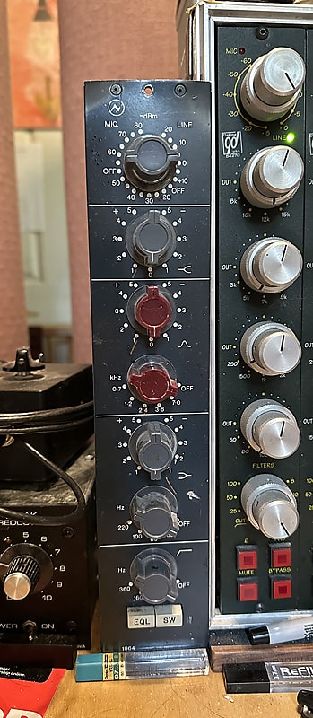 Vintage Neve 1064 mid-1970's | Reverb