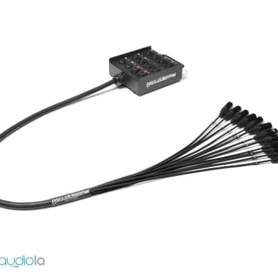 12 Channel Custom Mogami Studio Wall Stage Box Neutrik Gold | | Reverb