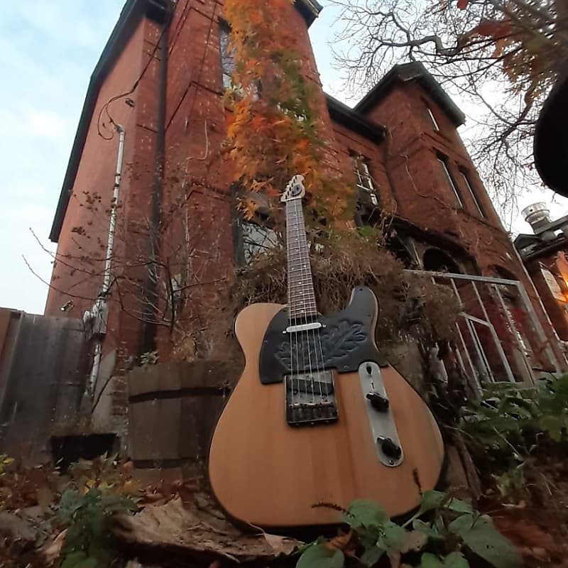 Custom Reclaimed Wood Telecaster | Reverb