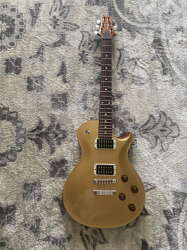 PRS Singlecut gold top | Reverb