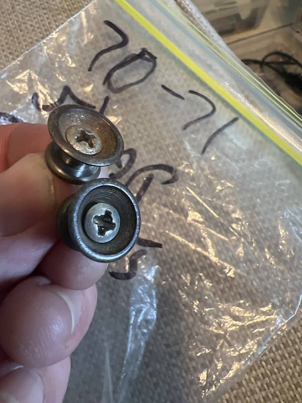 1970 Fender Telecaster strap buttons clean Stratocaster | Reverb