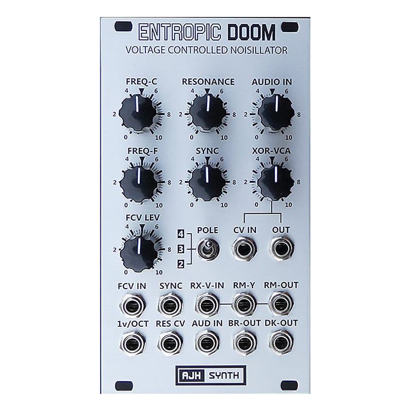 AJH Synth Entropic Doom Eurorack Noise Oscillator Module | Reverb