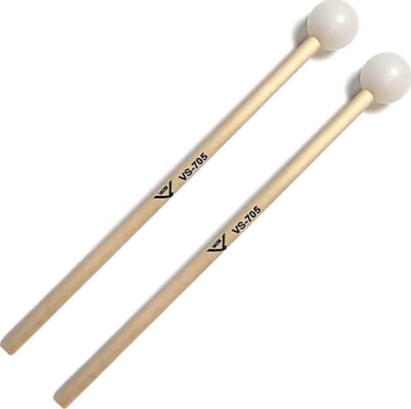 Student Xylophone Mallets - Set of Medium Hard Birch Mallets | Reverb