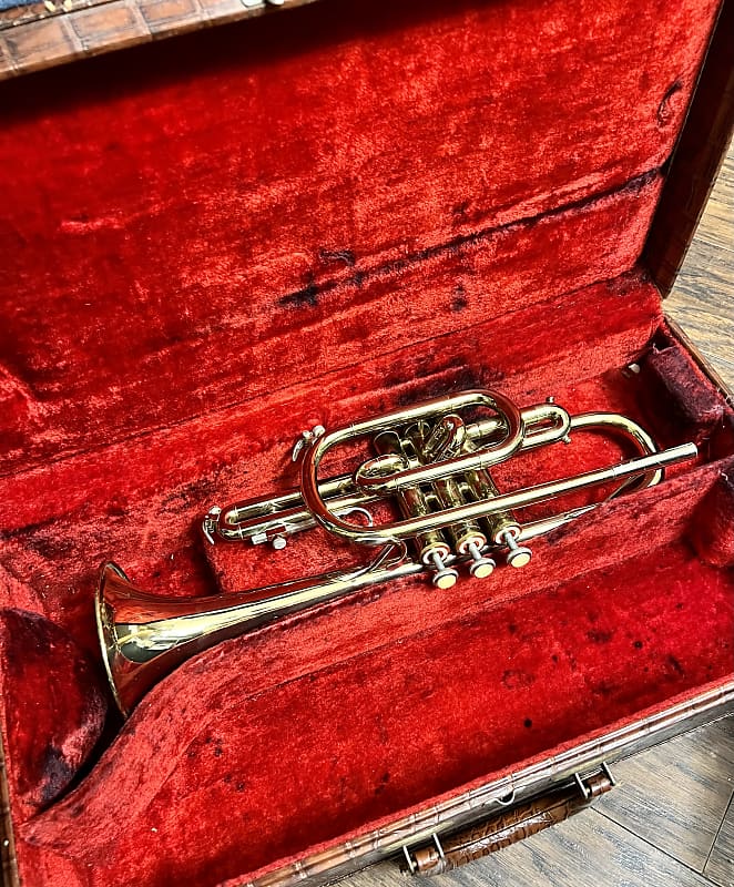 Selmer Bundy Student Line 1965 Cornet w/ Mouthpiece & | Reverb