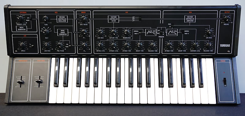 Yamaha CS-10 Vintage Analogue Monophonic Keyboard | Reverb UK