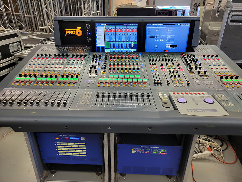 Midas Pro6 DL351 & DL371 with shipping within US | Reverb