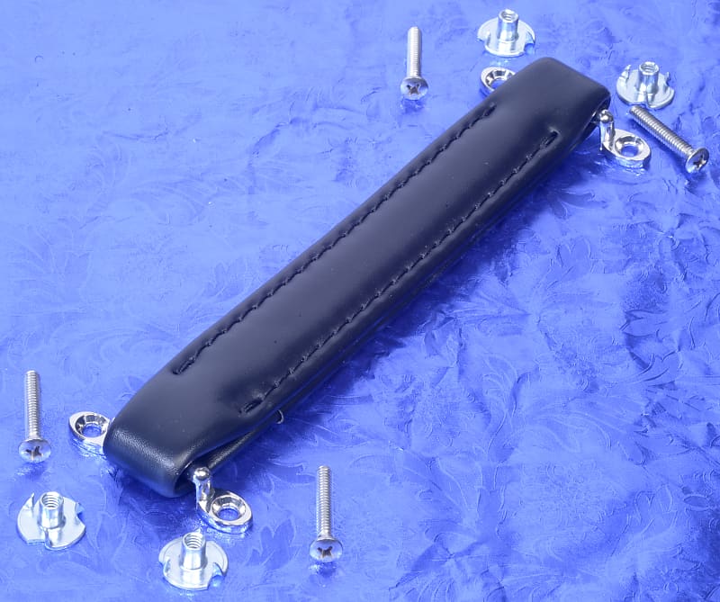 Heavy Duty Replacement Amp Handle For Ampeg Black Leather | Reverb