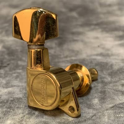 Washburn Bass Side Tuner Gold | Reverb