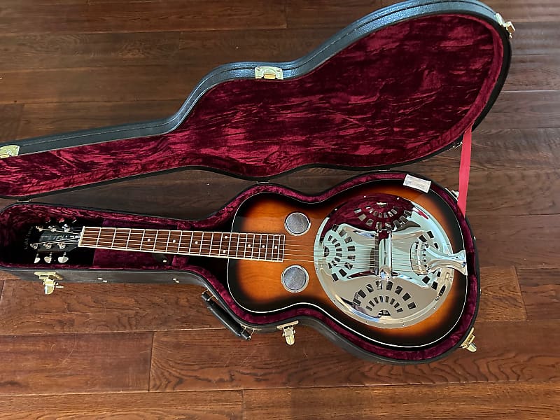 Gold Tone Signature Series Paul E. Beard Resonator W/OHSC - | Reverb