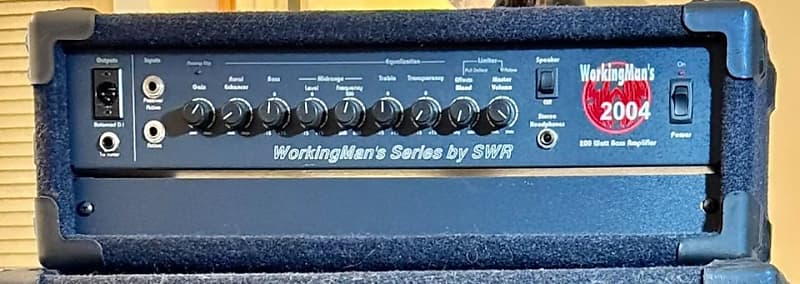SWR Workingman’s 2004 - black | Reverb