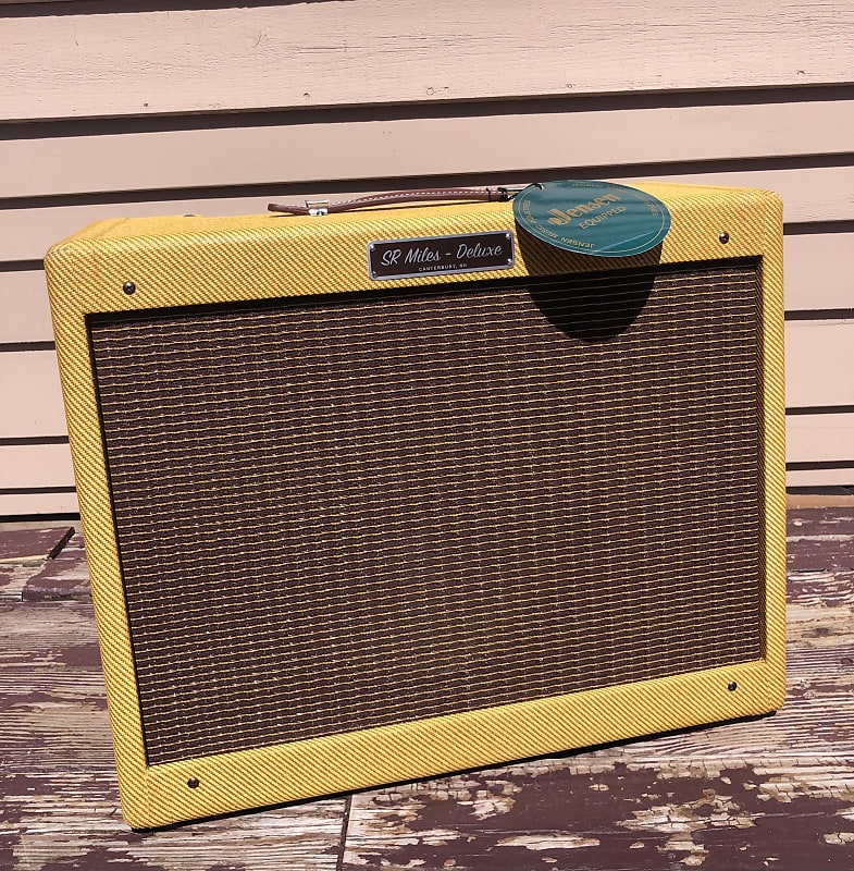 Custom ‘57 Tweed Deluxe 5E3+ | Reverb