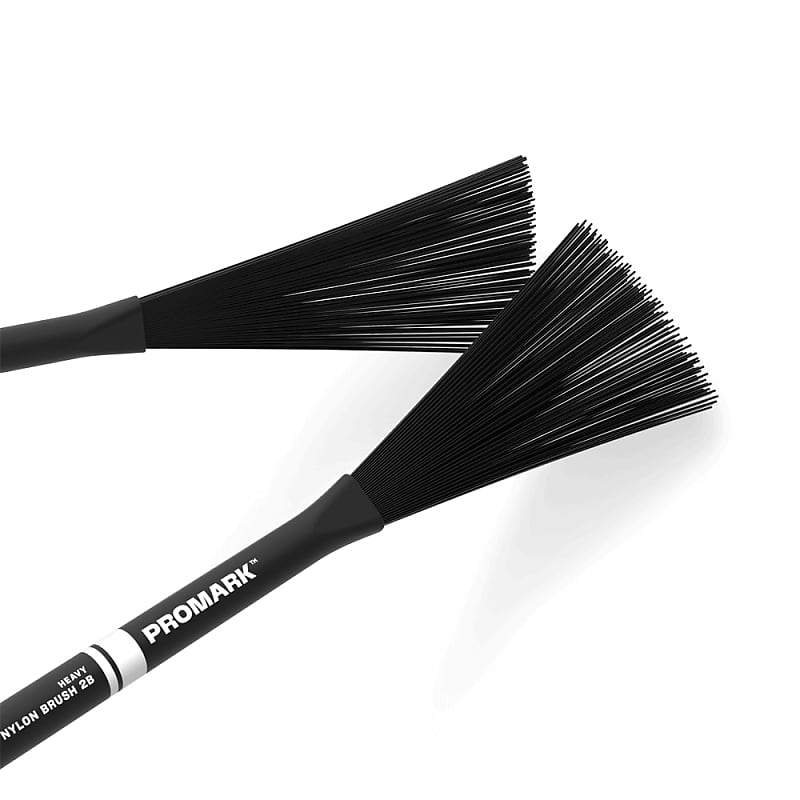 ProMark Premium 2B Heavy Nylon Brush | Reverb
