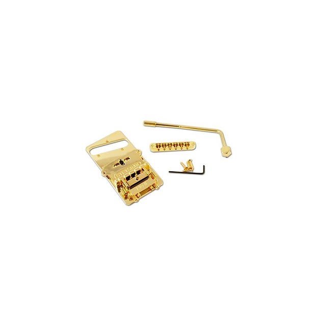 Stetsbar Telecaster Style Gold Tremolo System | Reverb