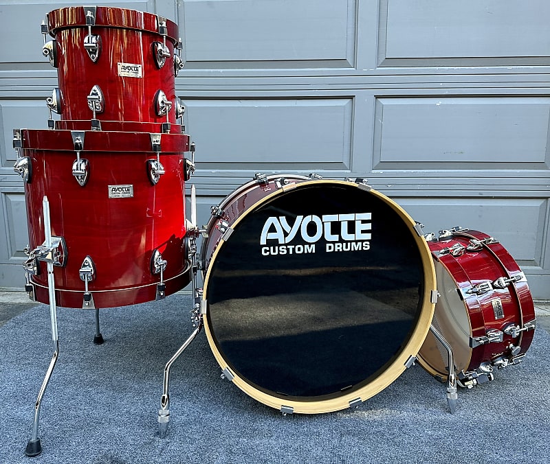 Ayotte Custom Gloss Cherry | Reverb