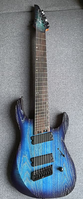 Legator N8FP Multiscale 8 String | Reverb