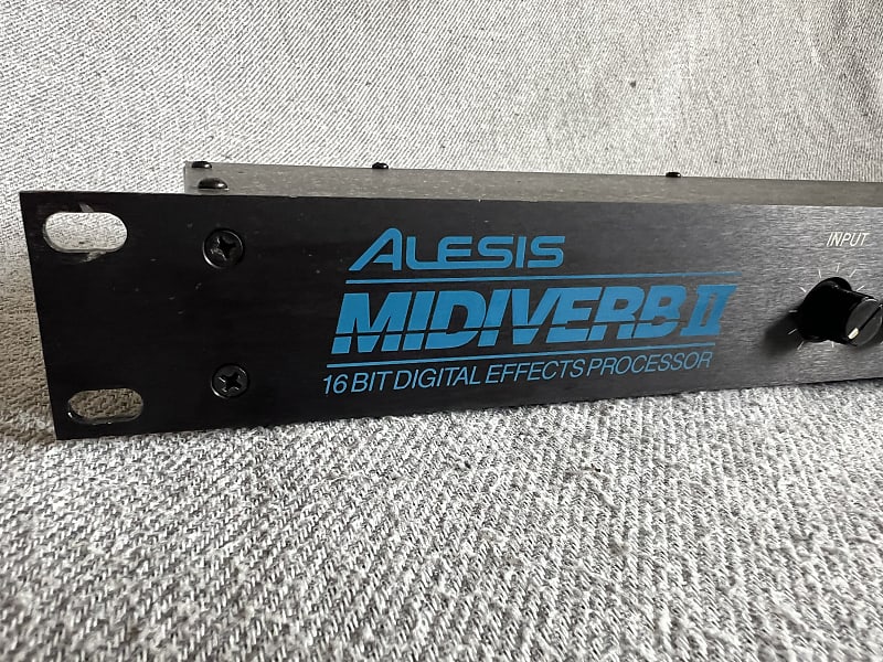 Alesis Midiverb II 16-Bit Digital Effects Processor 1990s | Reverb