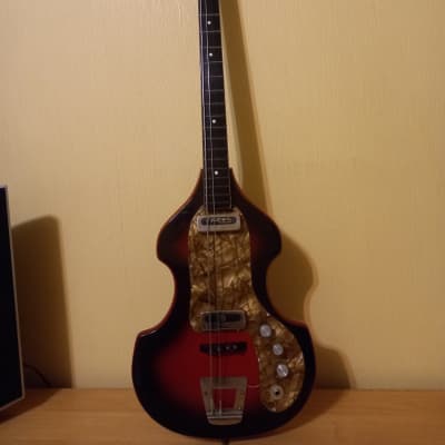 Orfeus Orpheus Plovdiv Bass Guitar Vintage 1960 | Reverb