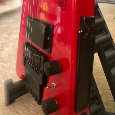 Steinberger / HOHNER Professional G2 Tremolo 1985 - rot | Reverb