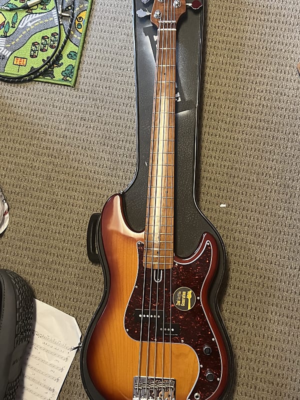 P5 2nd Generation 5 string P bass (v2) | Reverb