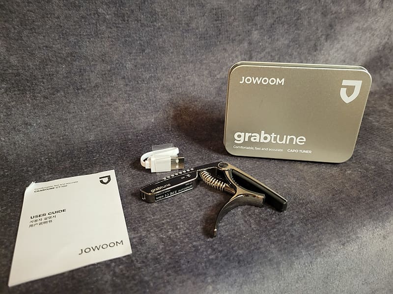 Jowoom Grabtune Capo Tuner | Reverb