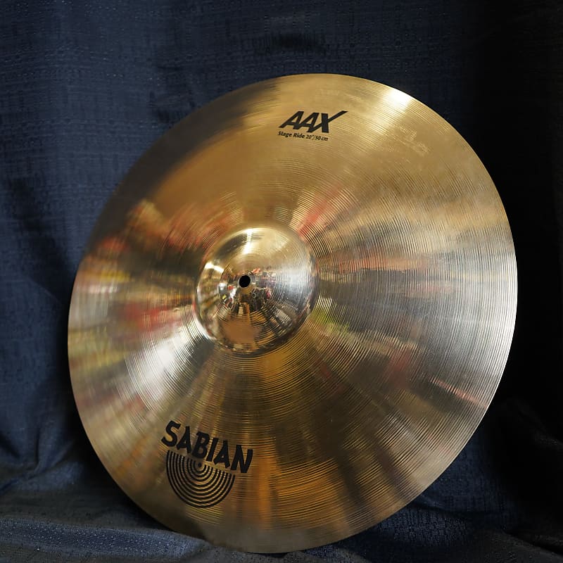 Sabian AAX 20” Stage Ride | Reverb