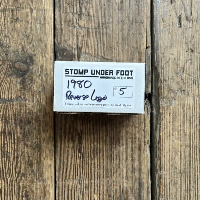 Stomp Under Foot 1980 Reverse Logo Muff | Reverb