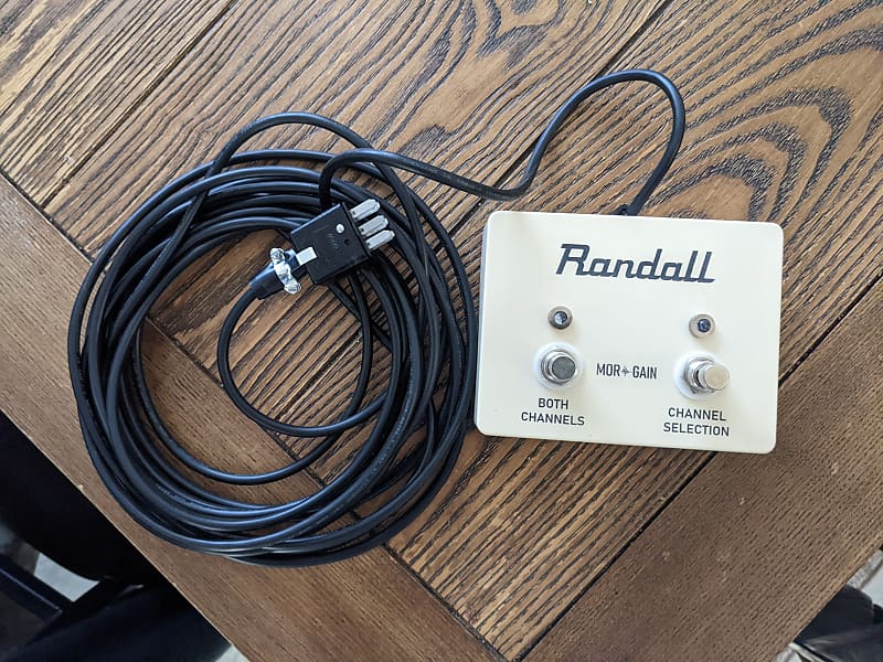 Randall FS-5 Footswitch Clone | Reverb