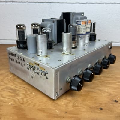 Triad hf-12 vintage tube amplifier ( hf-10 18a tweed deluxe | Reverb