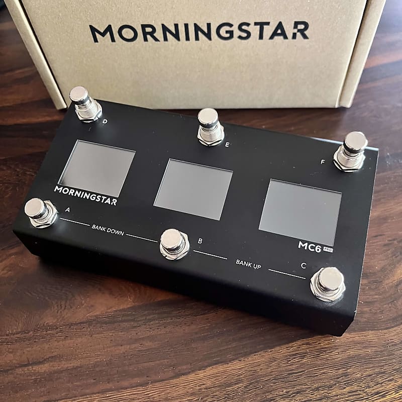 Morningstar Engineering MC6 PRO 2023 - Black | Reverb