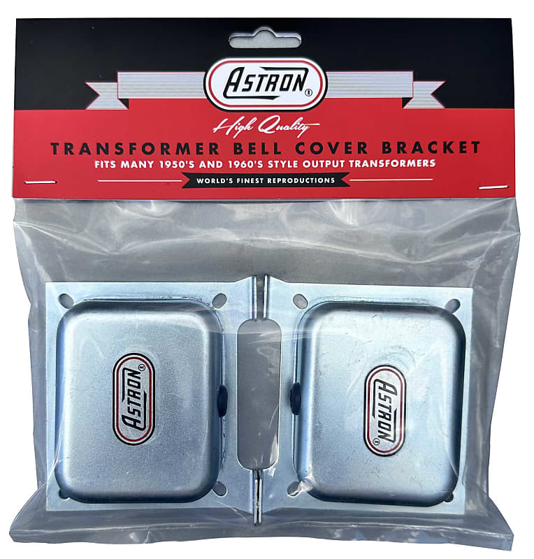 Fender Style Output Transformer Bell Cover/Bracket | Reverb