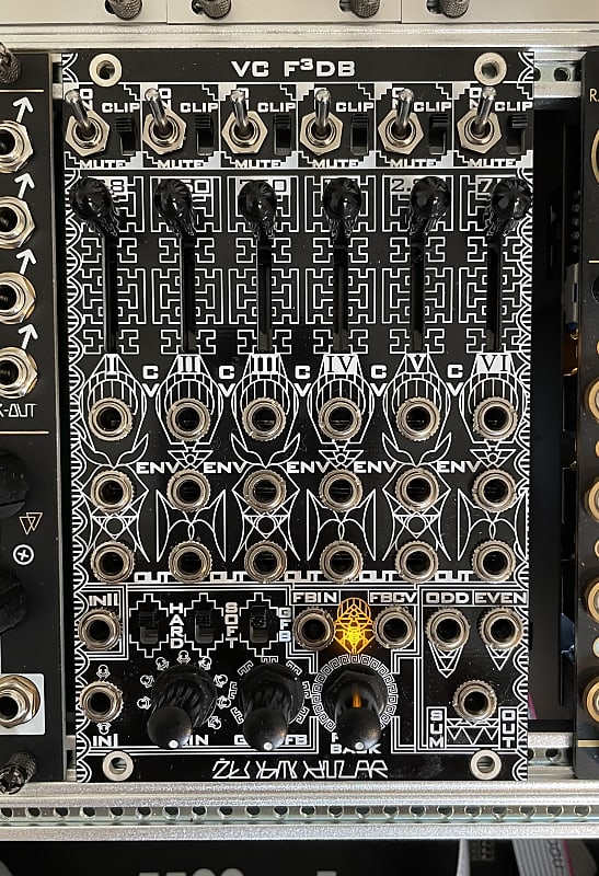 Zlob Złob VC F3DB 2021 Black Voltage Controlled Fixed Filter | Reverb