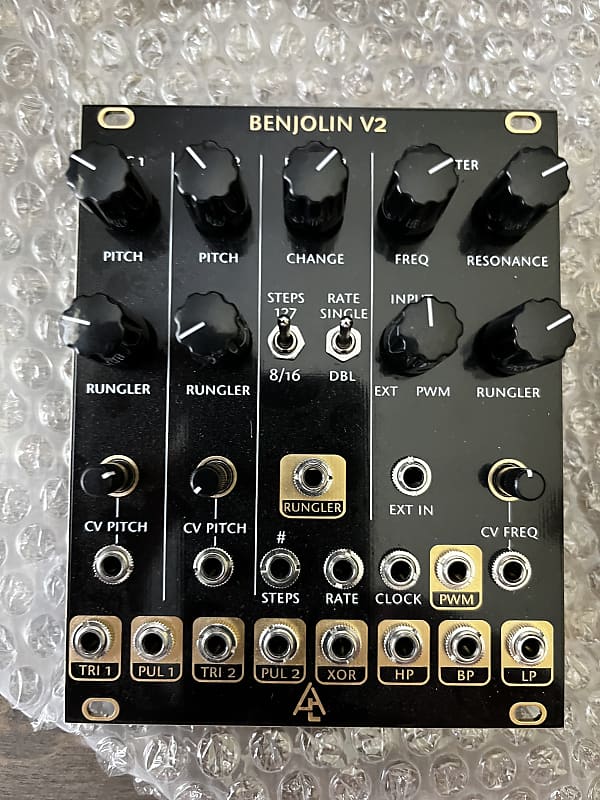 After Later Audio (ALA) Benjolin V2 + Expanders | Reverb