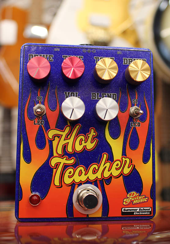 Summer School Electronics "HOT TEACHER" The Class Reunion | Reverb