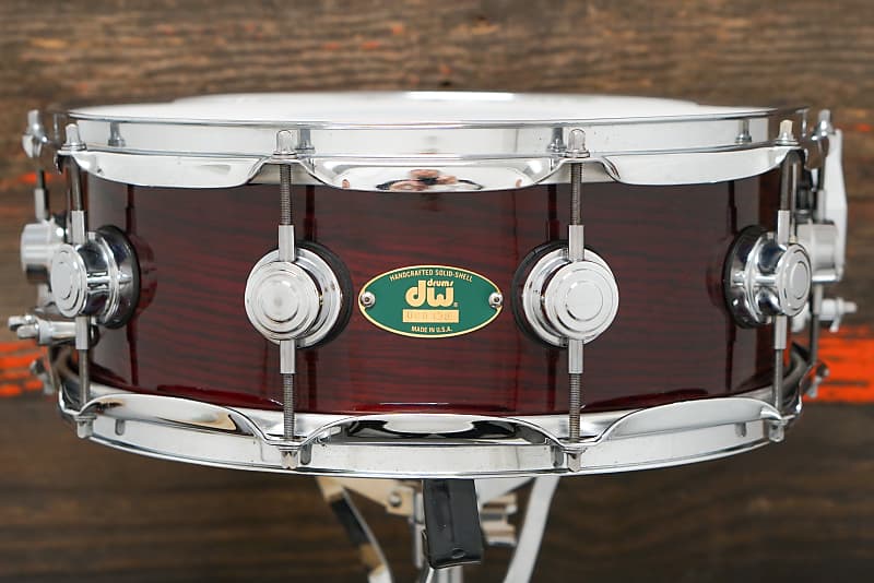 DW 5x14" Craviotto Solid Shell Maple Snare Drum - | Reverb Australia