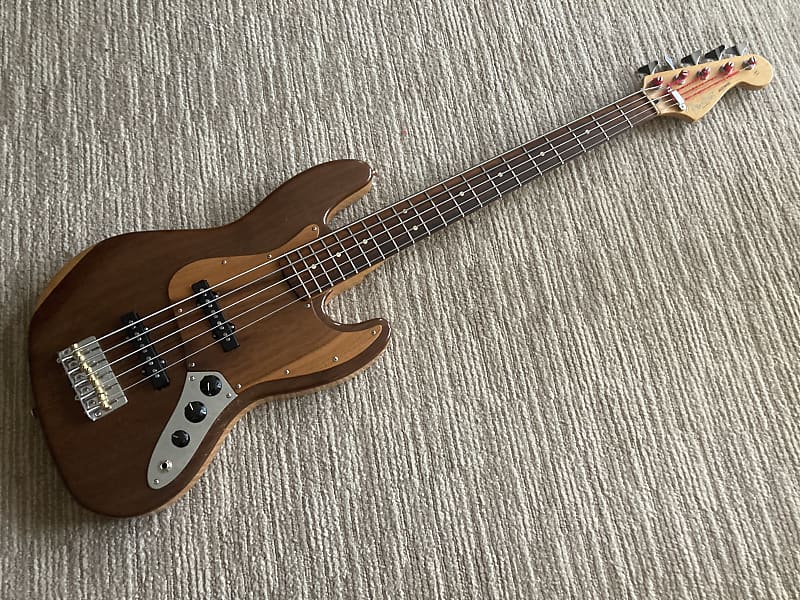 Great "Parts" 5 String Jazz Bass | Reverb