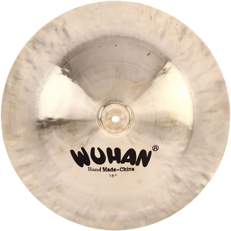 Wuhan 18 inch China Cymbal (2-pack) Bundle | Reverb