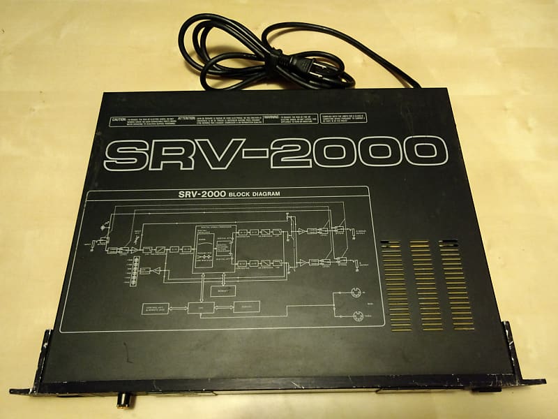 Roland SRV-2000 | Reverb