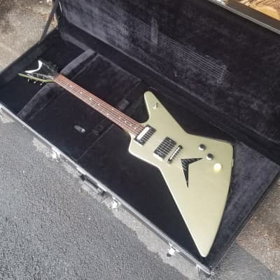 Dean USA Z Explorer 2011 - Champagne Metallic Silver | Reverb