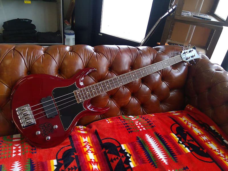 Schecter Diamond Series Devil Custom w/Bag | Reverb