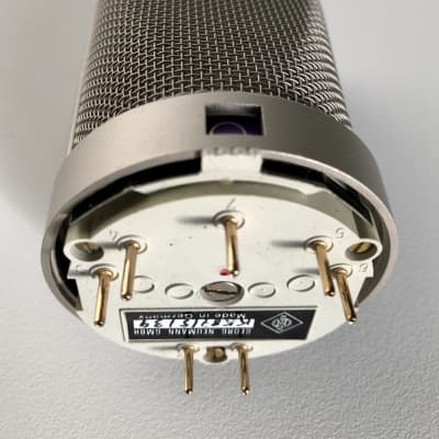 Neumann U87 Head - Nickel Mesh Cage, KK870 Capsule, Capsule | Reverb