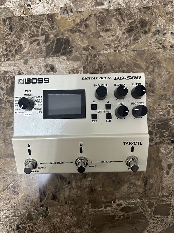 Boss DD-500 Delay 2015 - Present - White | Reverb