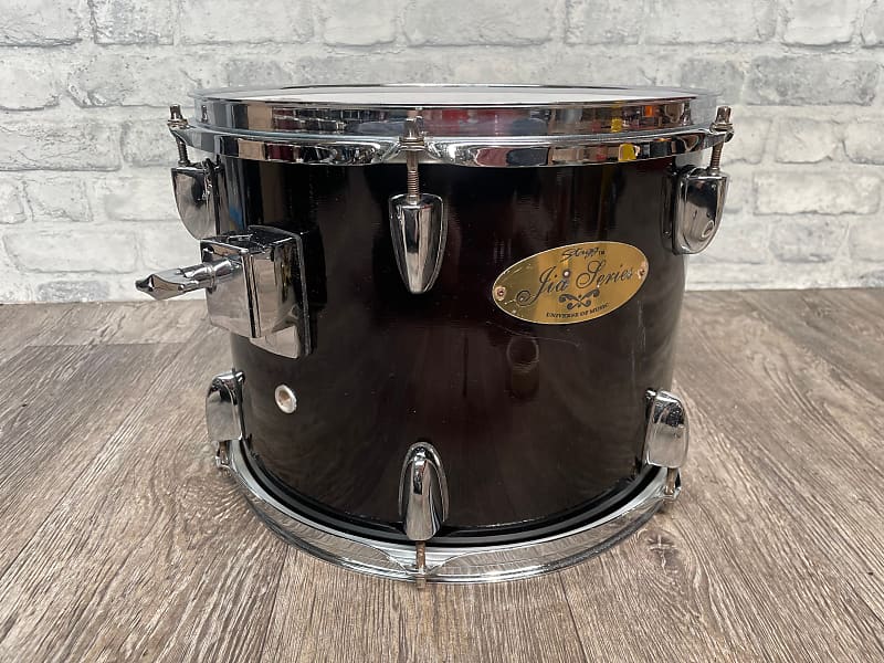Stagg Jia Maple Rack Tom Drum 13”x10” / Black / Drum Kit | Reverb UK